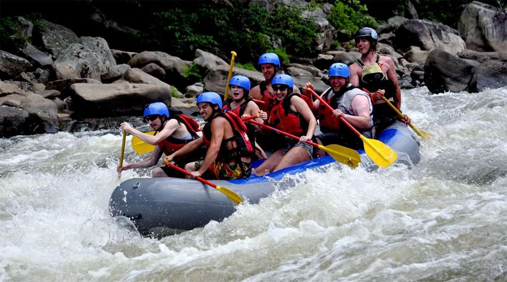 Home - River Otter Rafting